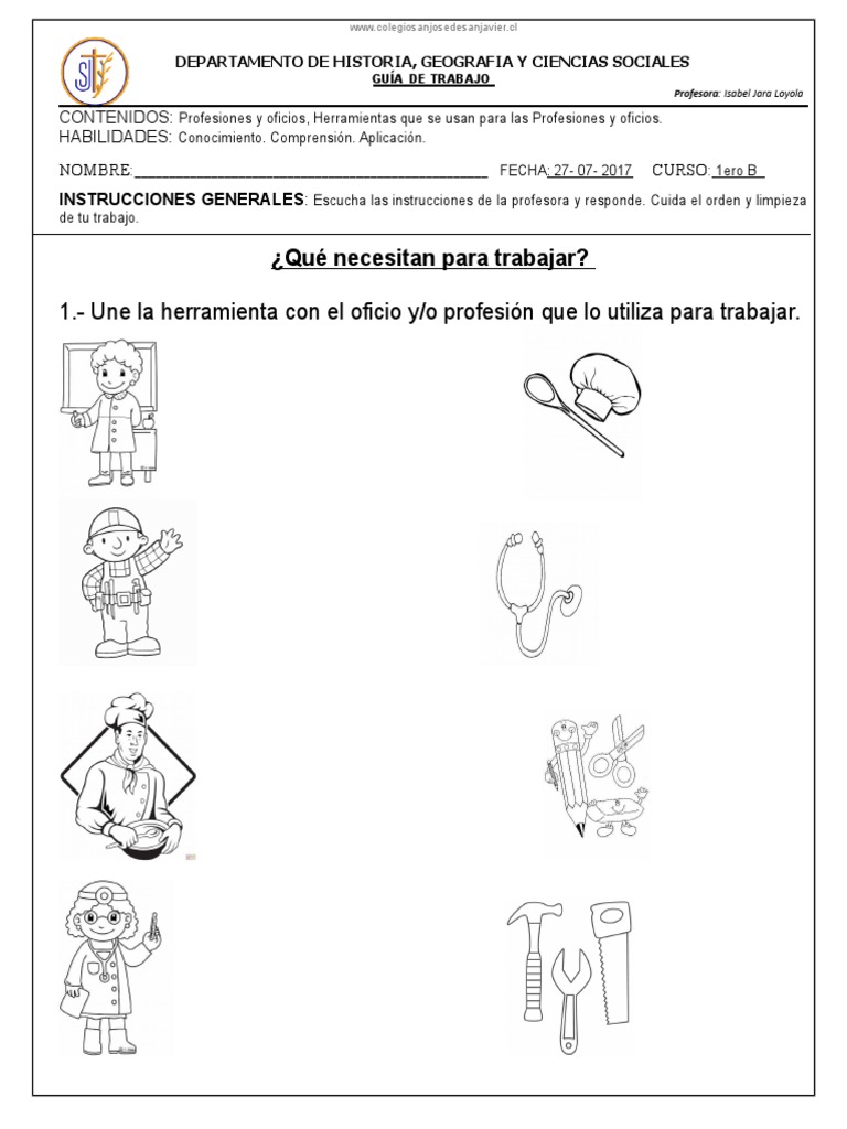 Profesiones y Oficios | PDF