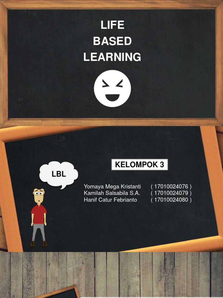 Life Based Learning Presentation (Edutech Unesa) | PDF | Karier ...