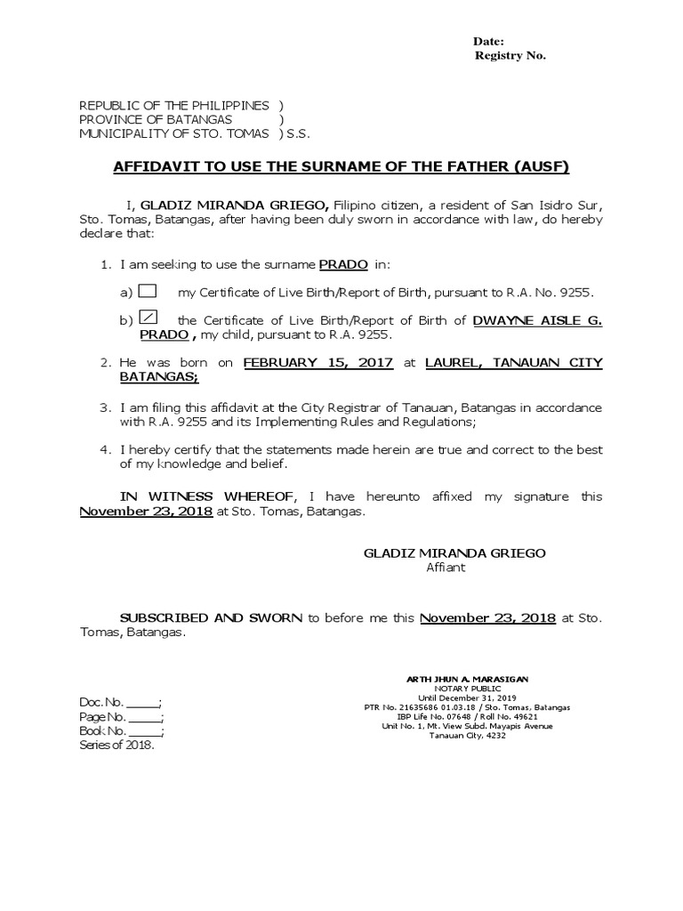 Ausf Dwayne Miranda Griego | PDF