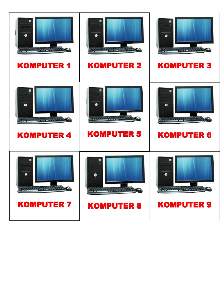 Komputer 1 Komputer 2 Komputer 3 | PDF | Cooking, Food & Wine ...