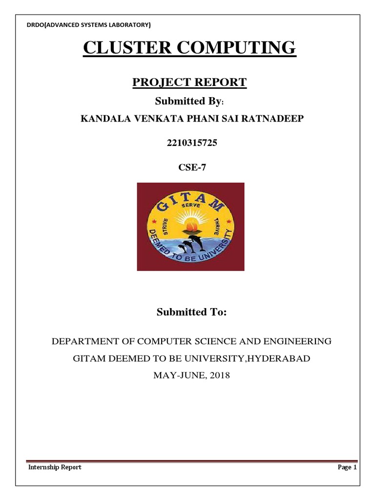 Cluster Computing 2 | PDF | Computer Cluster | Parallel Computing