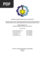 Contoh Proposal PKM Pengabdian Masyarakat | PDF