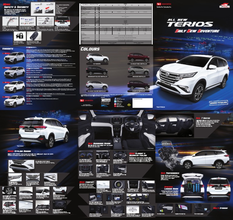 All New Terios PDF | PDF
