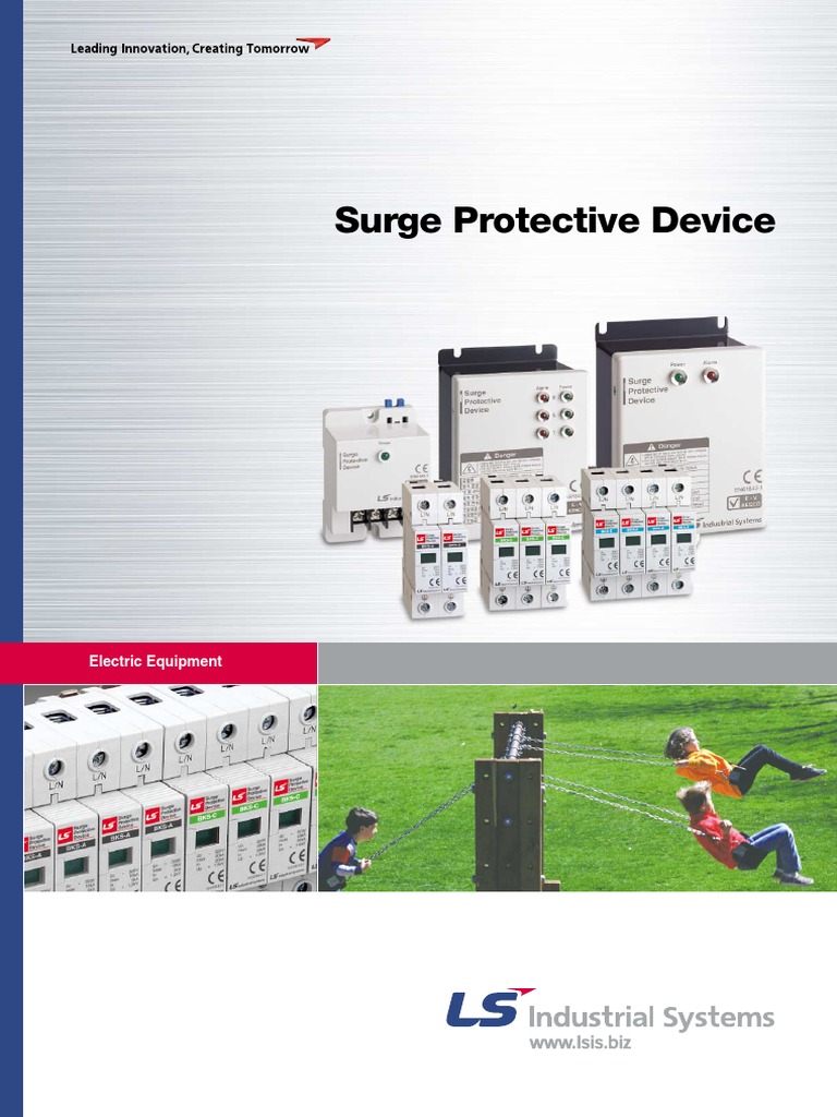 Surge Protective Device: Electric Equipment | PDF | Lightning ...