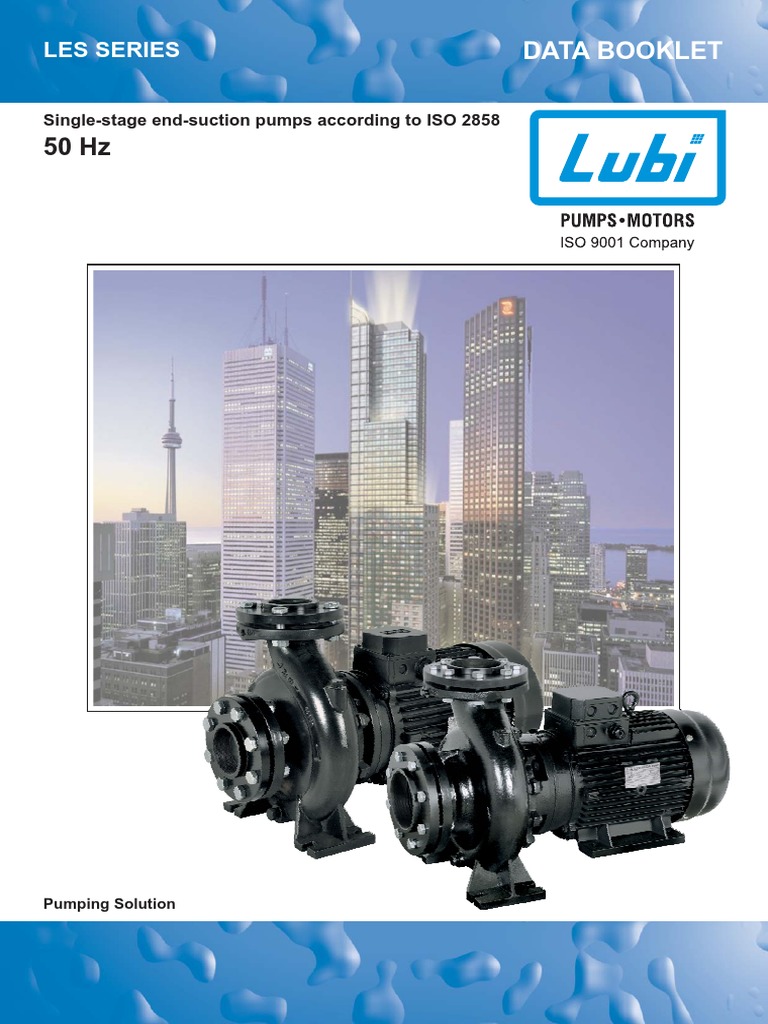 Les PDF | PDF | Pump | Liquids