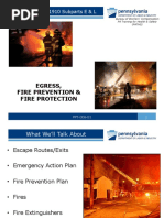 NFPA 13 2019 Cheat Sheet | PDF | Technology & Engineering