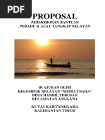 PROPOSAL Perahu Fiber | PDF | Ilmu Sosial | Kesehatan Holistik