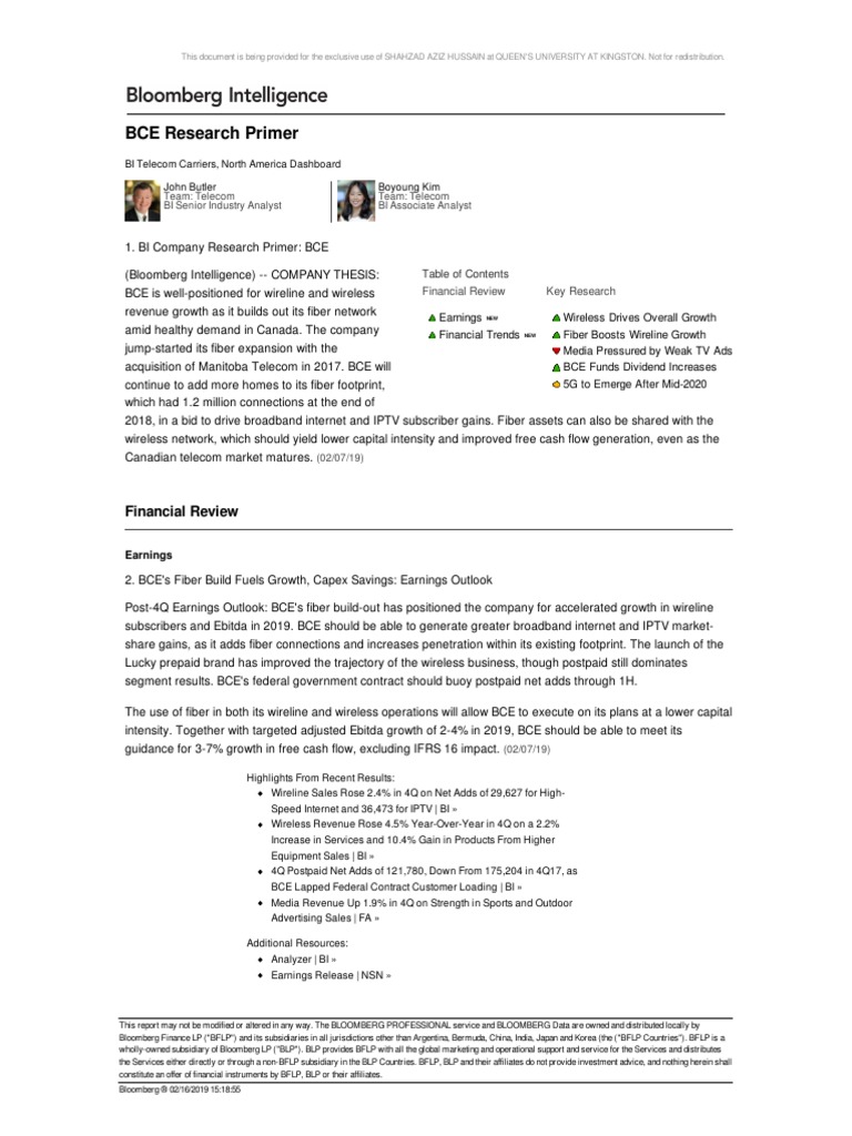 All Weather Story - Bridgewater | PDF | Fiber To The X | Iptv