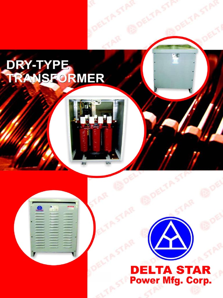 Delta Star Dry Type Transformers Overview | PDF | Transformer | Power ...