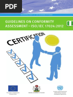 Iso 17065.2012 | PDF | International Organization For Standardization ...