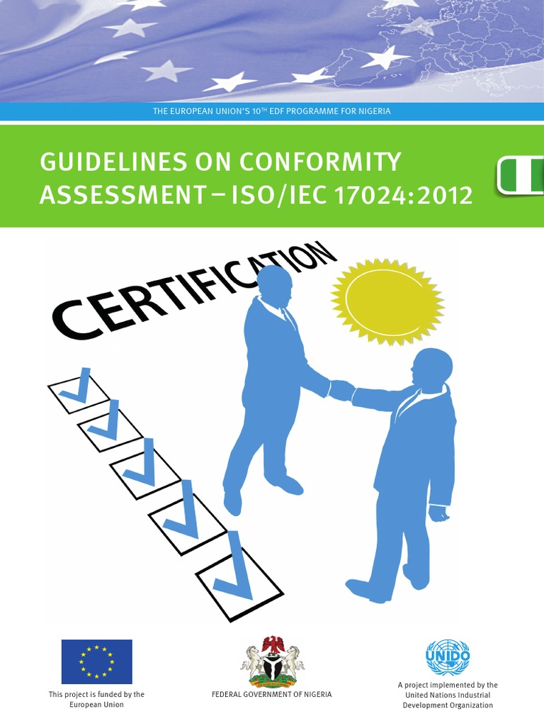 Guidelines - On - Conformity - Assessment PDF | PDF | Professional ...