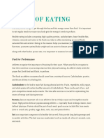 Differentiates Types of Eating | PDF | Eating | Foods