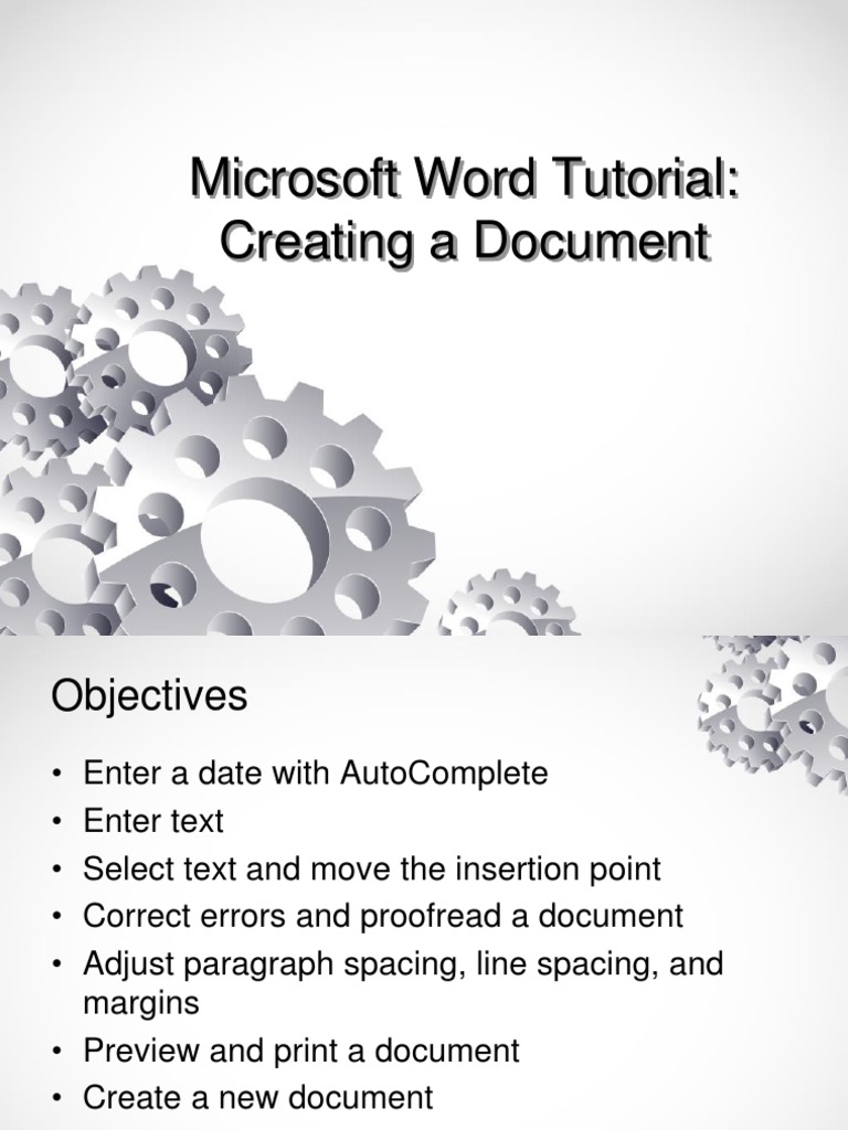 MS Word Basics | PDF | Microsoft Word | Envelope