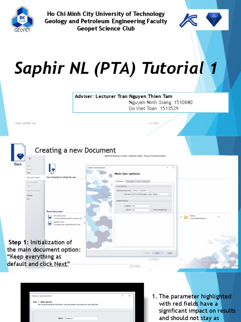 Saphir NL (PTA) Tutorial 1 | Download Free PDF | Icon (Computing ...