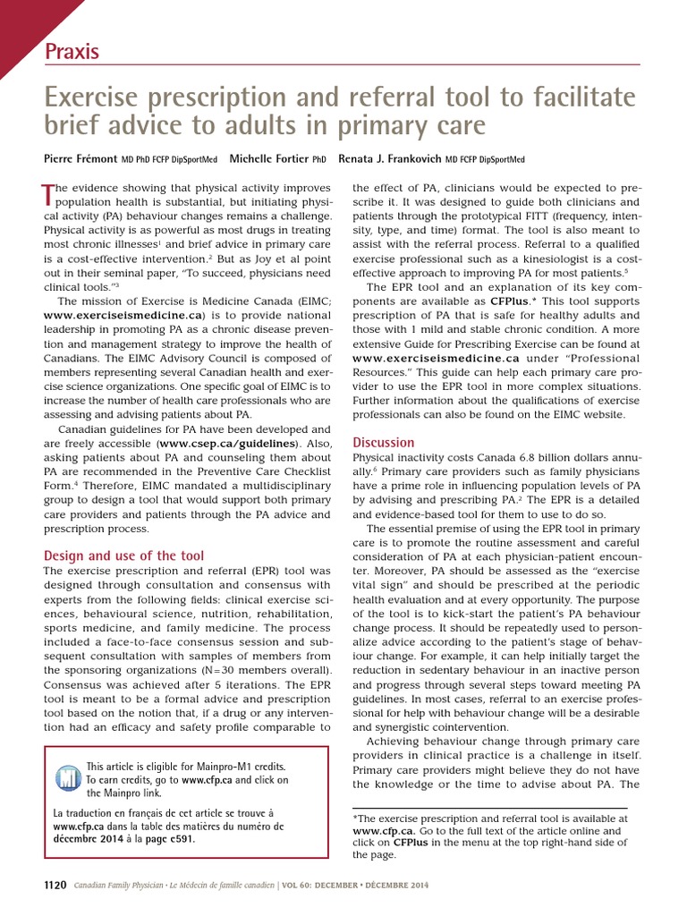 1120 Full | PDF | Primary Care | Physical Therapy