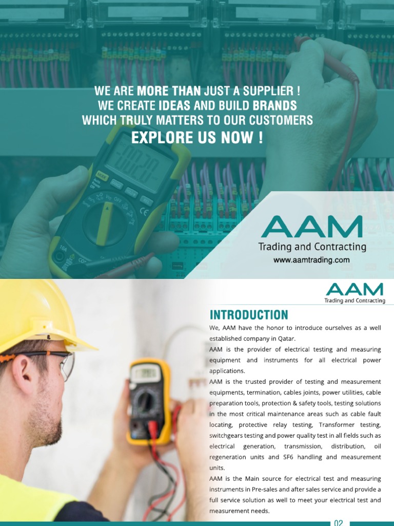 AAM Trading Brochure | PDF | Nature