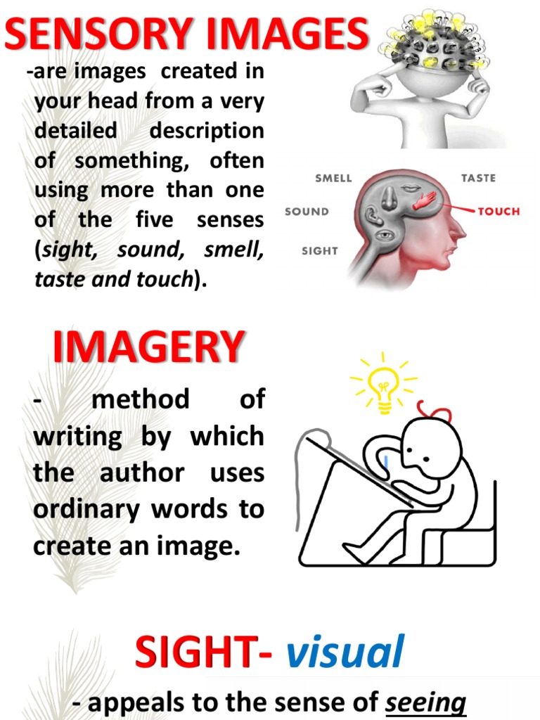 Understanding Sensory Imagery | PDF | Language Arts & Discipline | Art
