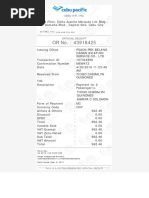 Cebu Pacific Official Receipt Sample | PDF | Business | Finance & Money ...
