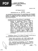 State of Barangay Address: Hon. Manny Guarin | PDF | Business | Social ...