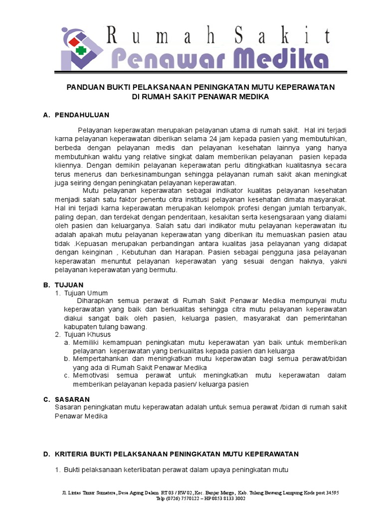 Panduan Peningkatan Mutu | PDF