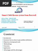 Smart and Safe Child Rescue System | PDF | Robot | Robotics