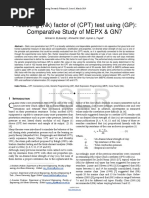 SPT vs CPT: Soil Testing Methods | PDF | Natural Materials | Nature