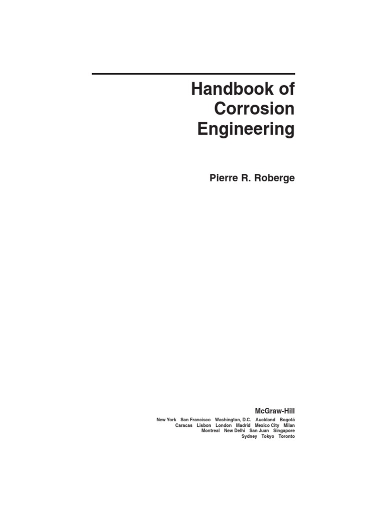 Corrosion Engineering | PDF | Corrosion | Chemical Elements