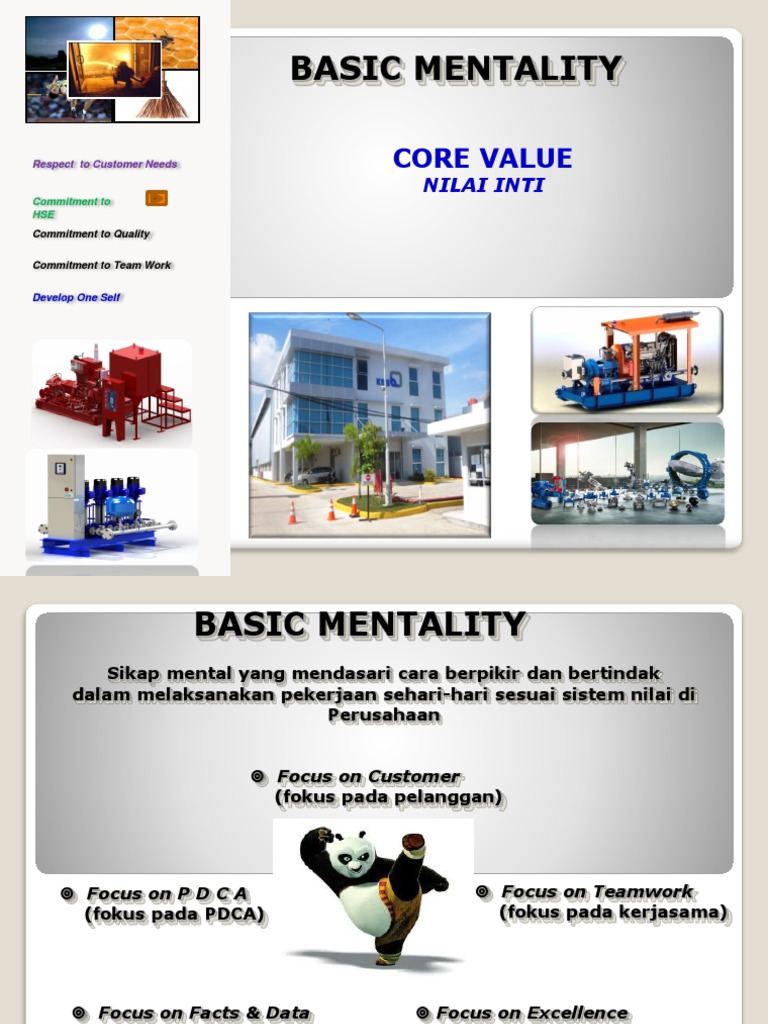 Basic Mentality | PDF