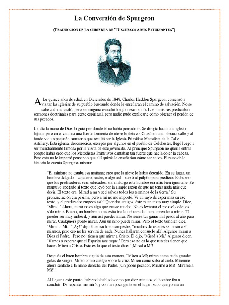 Conversión PDF | PDF | Cristo (título) | Religión y creencia