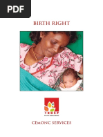 BEmONC and CEmONC | PDF | Maternal Health | Childbirth