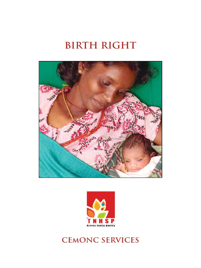 CEmONC PDF | PDF | Neonatal Intensive Care Unit | Childbirth