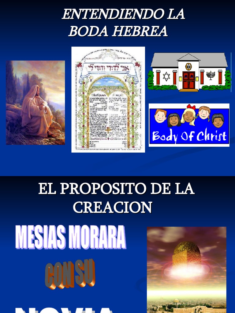 12 Pasos de La Boda Hebrea | PDF | Abrahán | Moisés