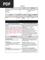 Edtpa Lesson Plan 1-3 | PDF | Life | Cell (Biology)