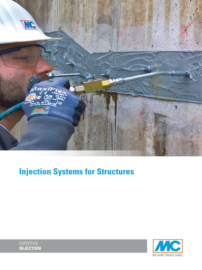 Injection Brochure MC-Bauchemie | PDF | Reinforced Concrete | Concrete