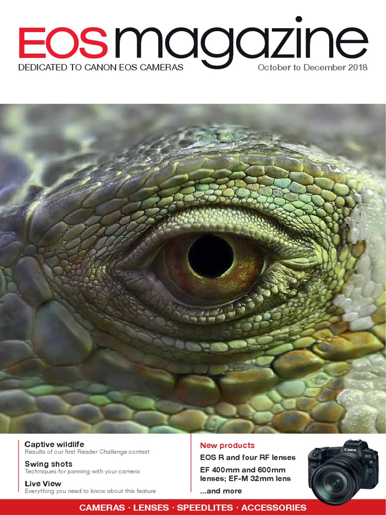 EOS Magazine October December 2018 PDF | Download Free PDF | Canon Eos ...