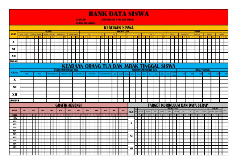 Bank Data Siswa PDF | PDF