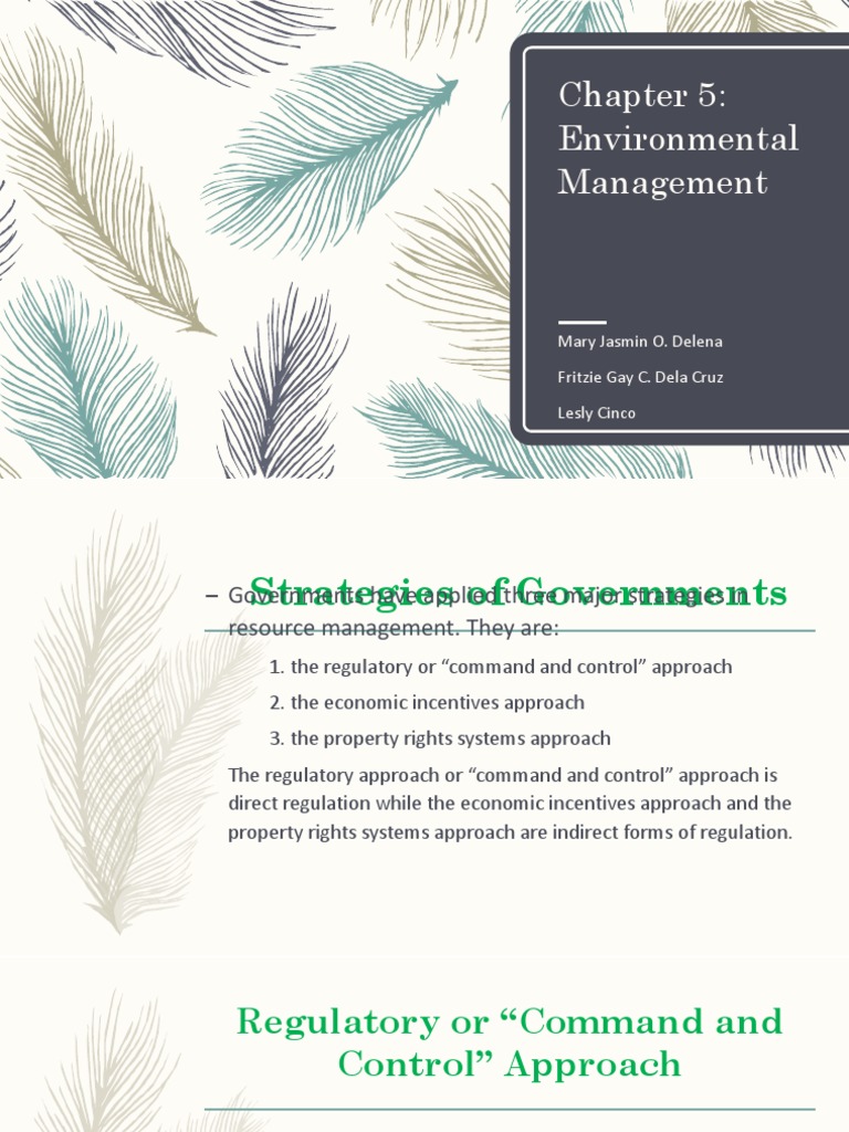 Environmental Management 3 | PDF | Pollution | Life Cycle Assessment