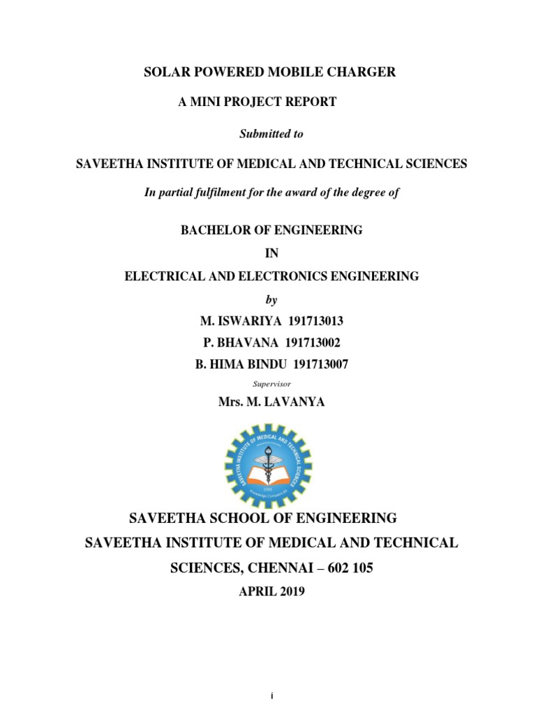Project Chapter 2 | PDF | Solar Panel | Solar Cell