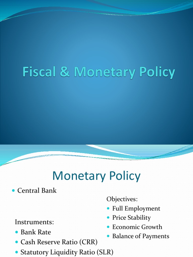Economics | PDF | Monetary Policy | Fiscal Policy