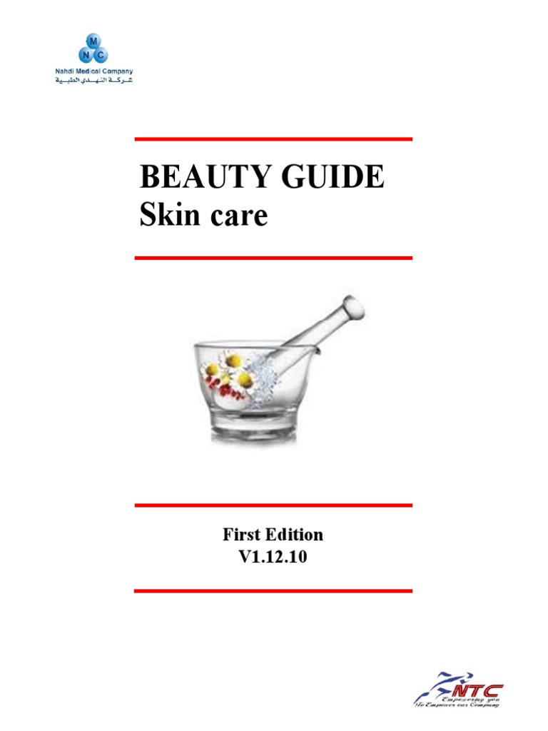Beauty Guide Skin Care PDF | PDF | Cosmetics | Skin
