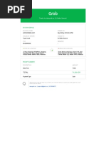 Resit Grab | PDF | Malaysia | Transport