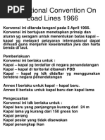 Mengenal Apa Itu IMO Dan Aturannya - Ilmu Kapal Dan Logistik | PDF