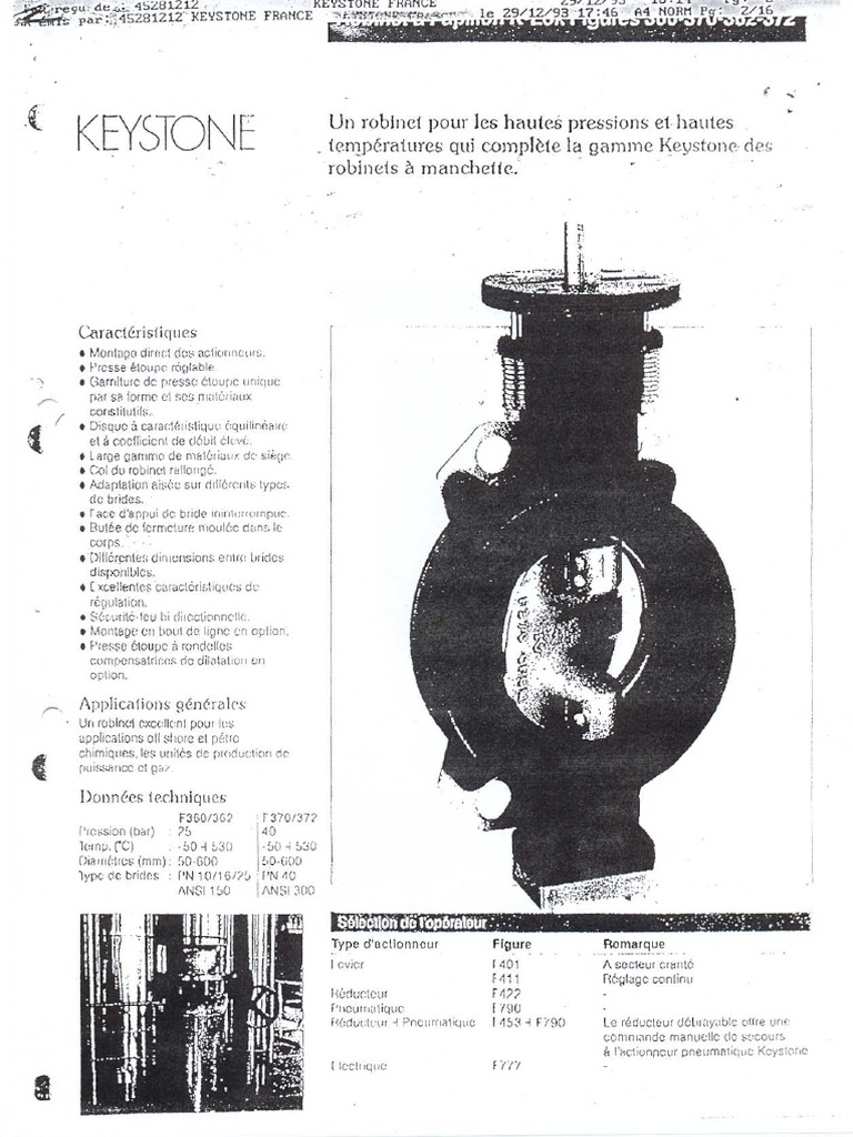 Oliver Double Block and Bleed Valve Catalog | PDF