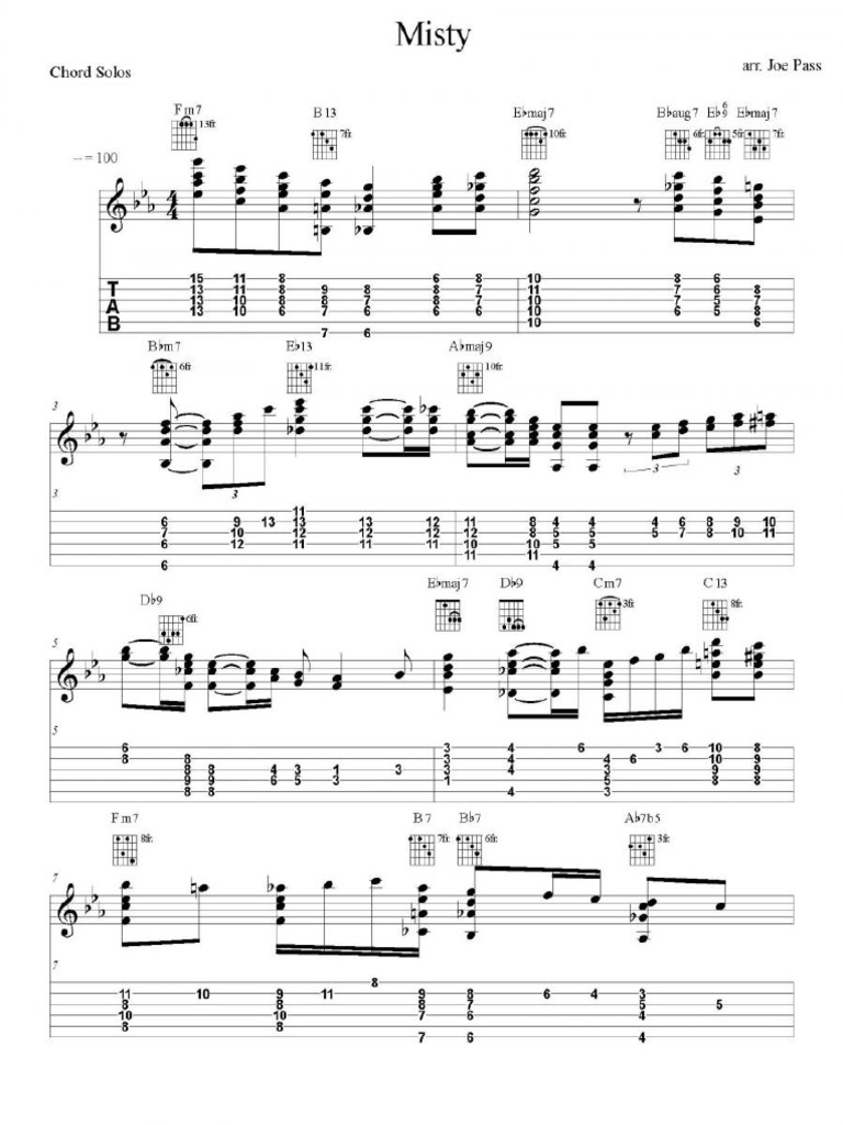 Misty Joe Pass | PDF