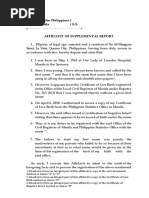 Rule 108: Civil Registry Corrections | PDF | Judgment (Law) | Social ...