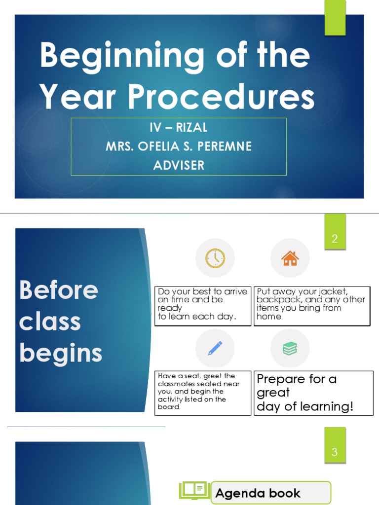 Classroom Procedures for Success | PDF | Behavior Modification | Learning