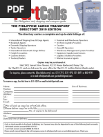 Freight Certificate - Sha8384345 | PDF