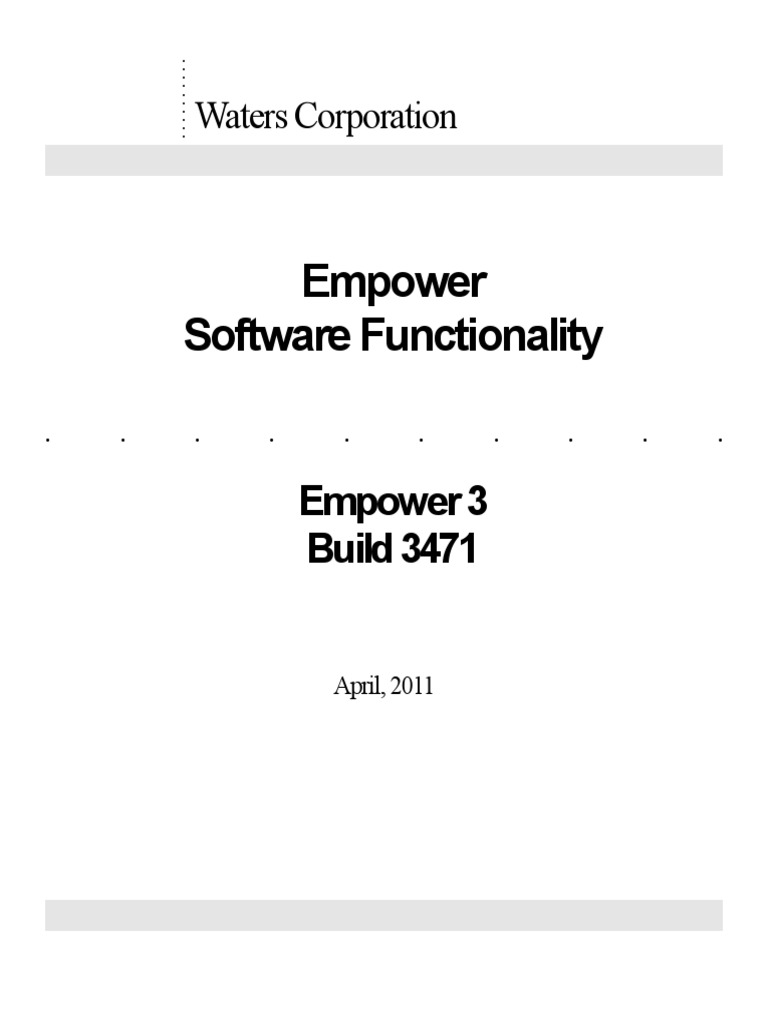 Empower 3 Functionality Document PDF | PDF | Active Directory | Oracle ...