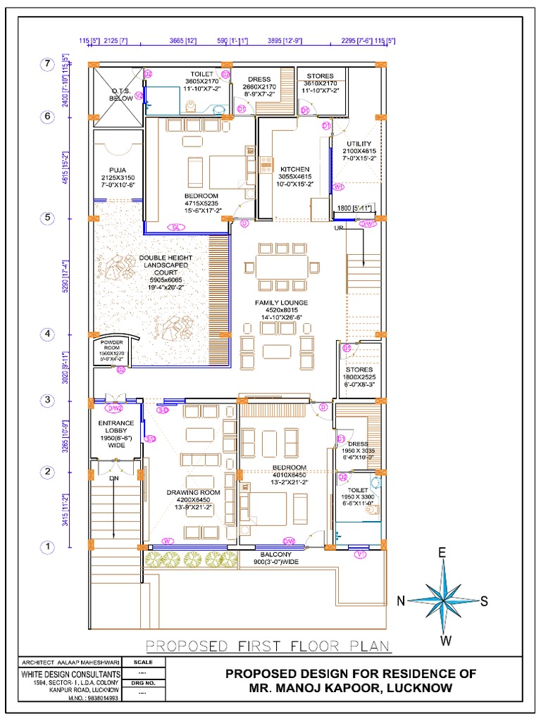 Typical Floor Plan PDF | PDF