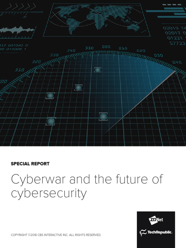 Cyberwar and The Future of Cybersecurity | PDF | Cyberwarfare | Security